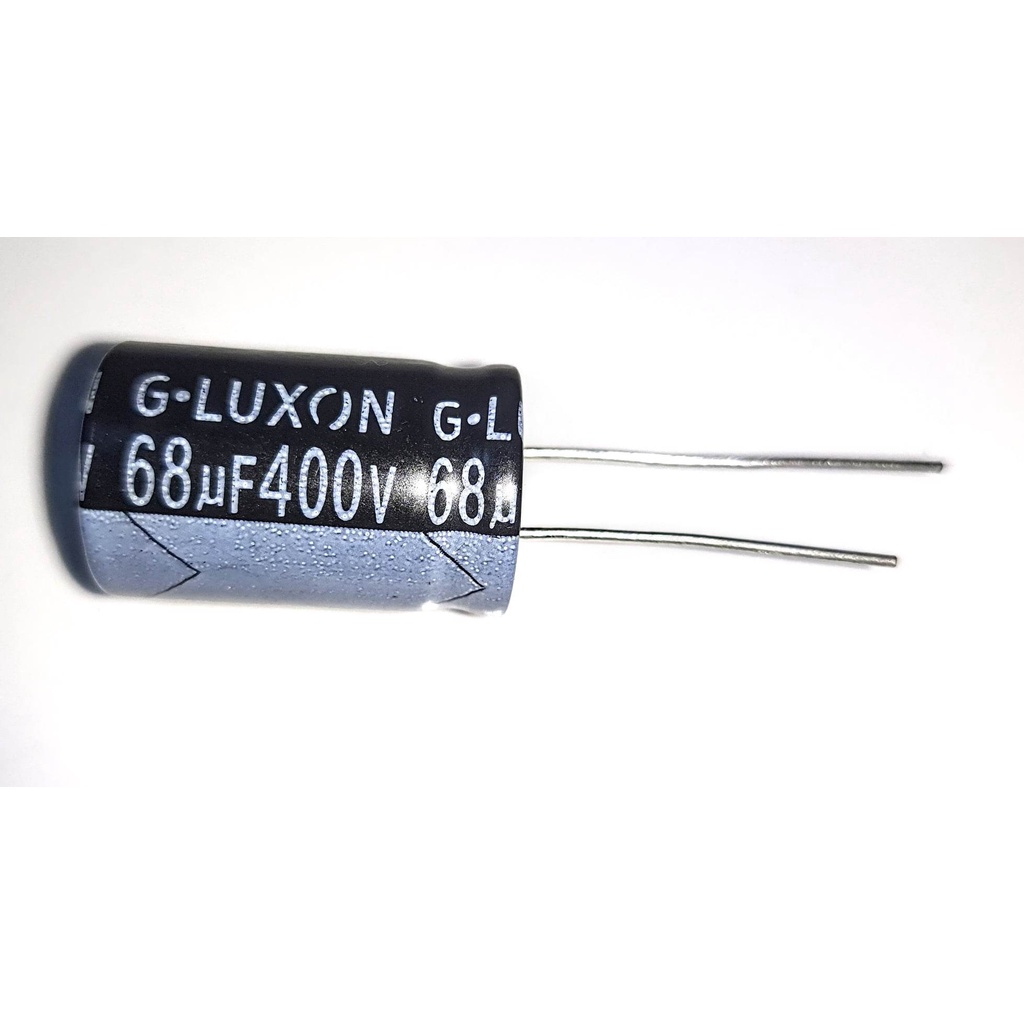 Capacitor Eletrolitico 68uf/400v 16x25MM 105° Novo | Shopee Brasil