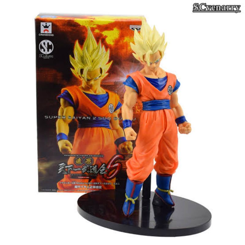 Dragon Ball Z Figuras DXF Son Goku Super Saiyan 2 Bolas De Dragão ...