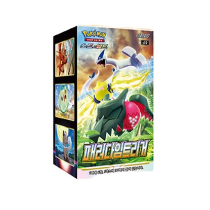 Promo [s12] Pokemon Card "Paradigm Trigger" Booster Korean 1 Box (30 ...