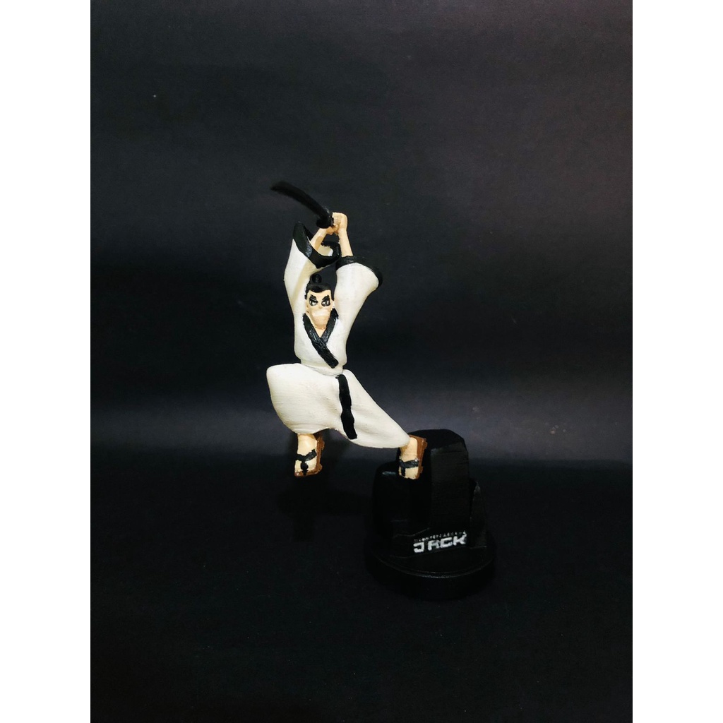 Samurai Jack action figure colecionaveis | Shopee Brasil