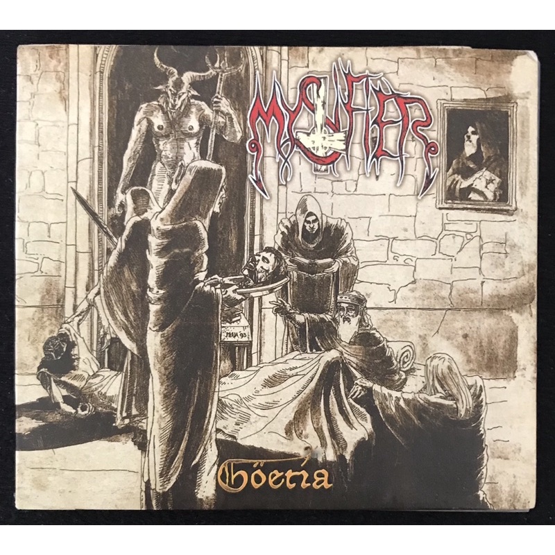 Mystifier - Goetia (CD nacional) | Shopee Brasil