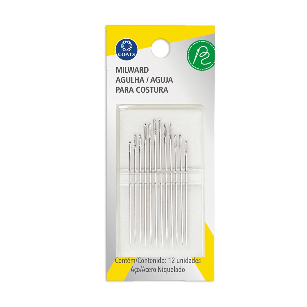Agulhas Manual Darning Milward Coats - BA50000 | Shopee Brasil