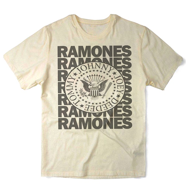 Camiseta Algodao Ramones Banda De Punk Rock Bandas Musica Classico