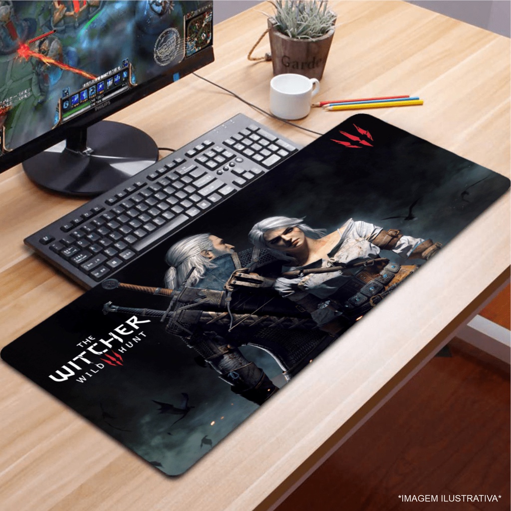 Mouse Pad Gamer 65x32cm Estampa TW 898 | Shopee Brasil