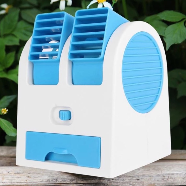 Mini Ar Condicionado Climatizador de Ar Portátil Circulador Ventilador ...