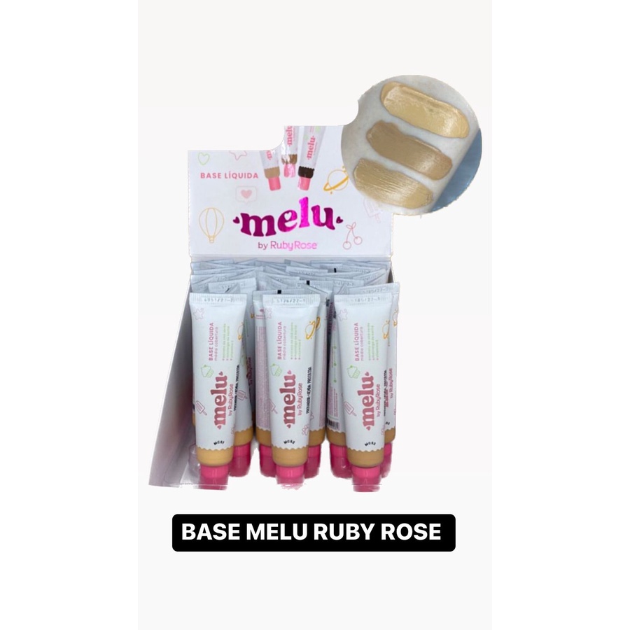 Base Ruby Rose MELU grupo 2 (PELE MÉDIA/BEGE) | Shopee Brasil