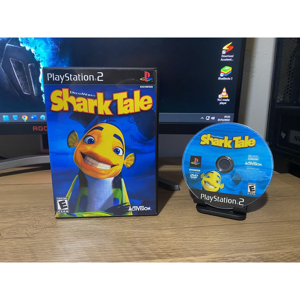 Shark Tale para PS2 | Shopee Brasil