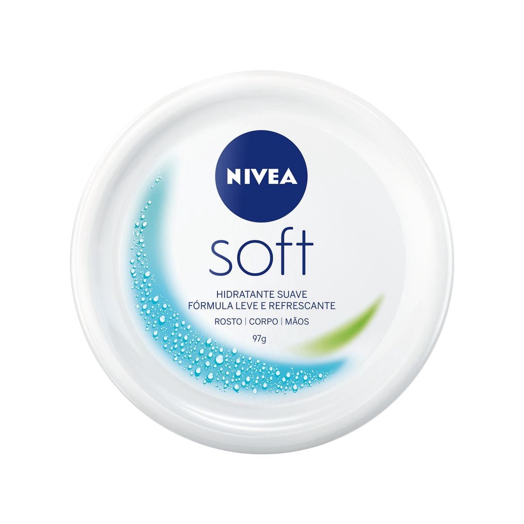 Creme Hidratante Soft 48g Nivea | Shopee Brasil