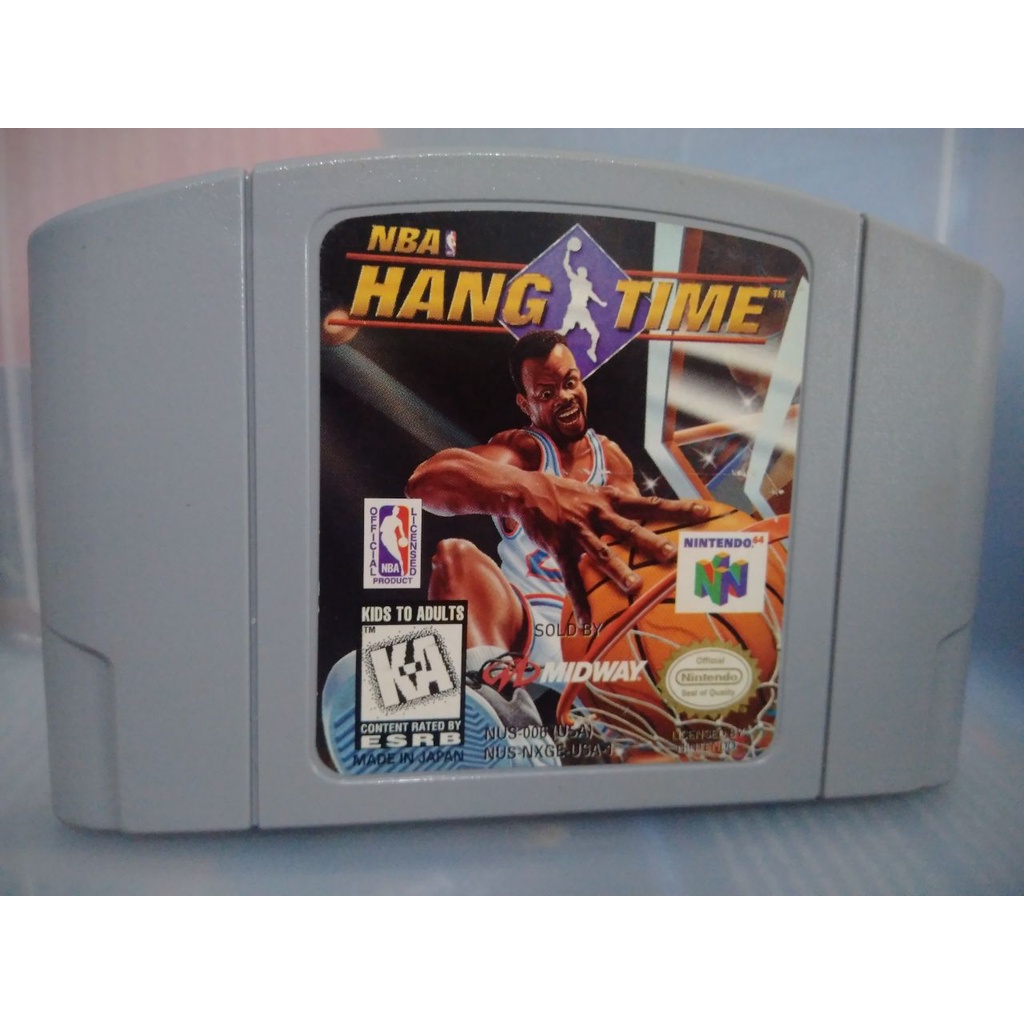 NBA HangTime (Original) | Shopee Brasil
