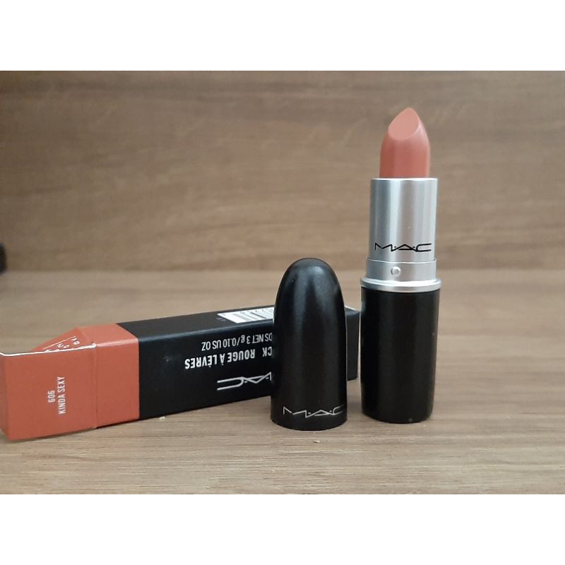 Batom MAC Kinda Sexy | Shopee Brasil