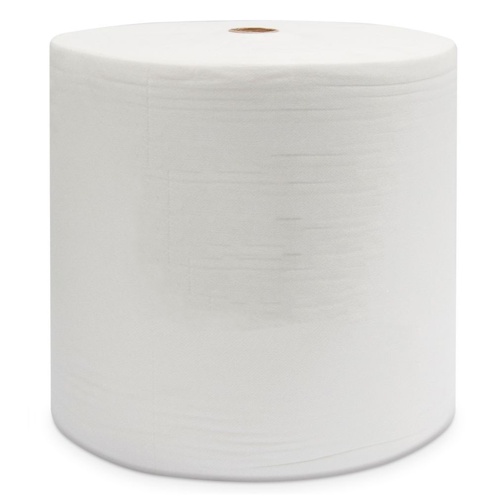 PANO MULTIUSO TIPO PERFEX BRANCO 1 ROLO 300M C/600 PANOS 28X40CM ...