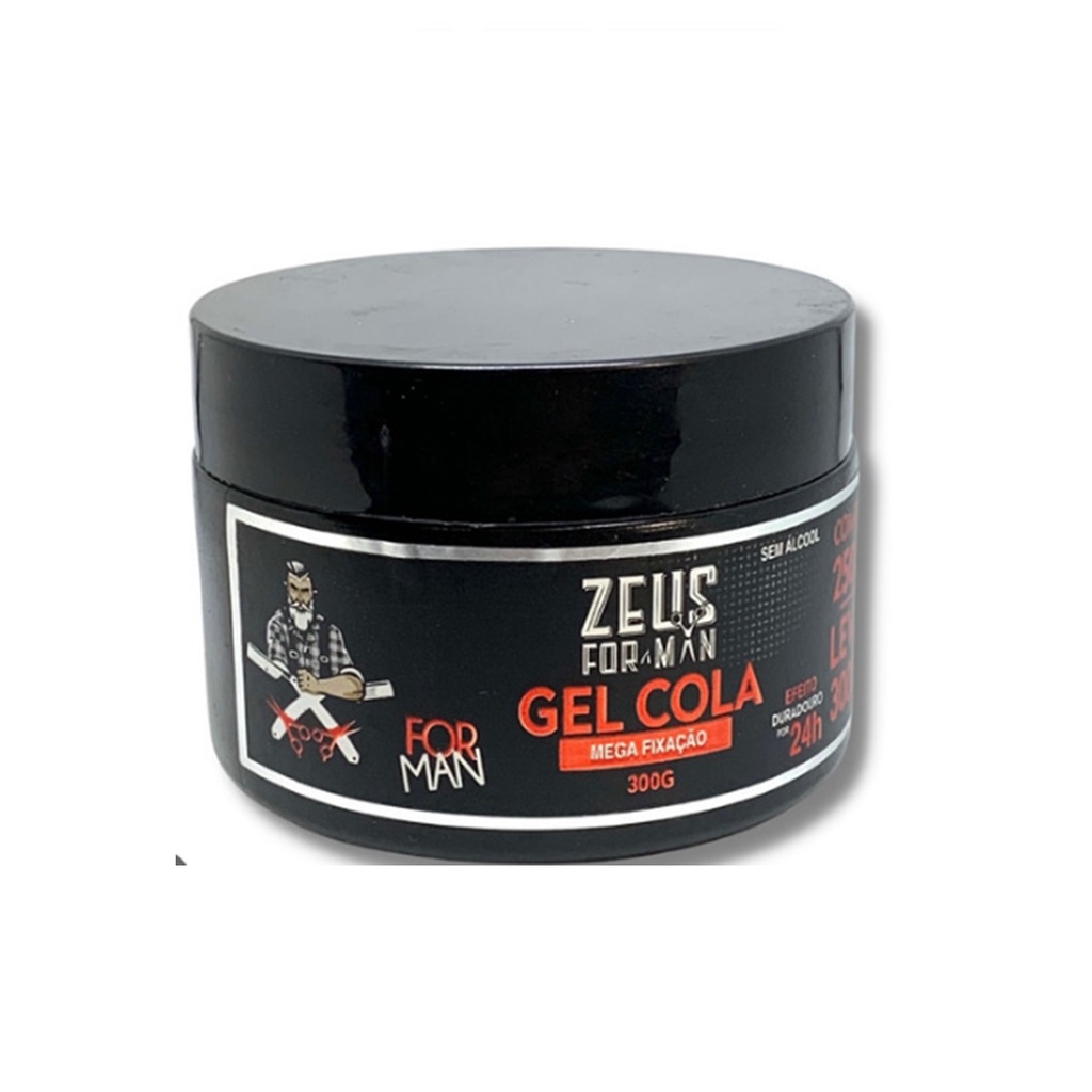 gel cola Zeus For Men 300G | Shopee Brasil