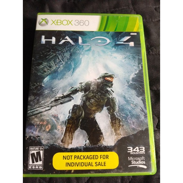 Jogo original Halo 4 Xbox 360 | Shopee Brasil