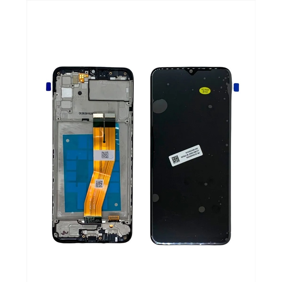 Display Tela Frontal LCD Touch Display A02s SM-A025 COM ARO Original Pronta Entrega | Shopee Brasil