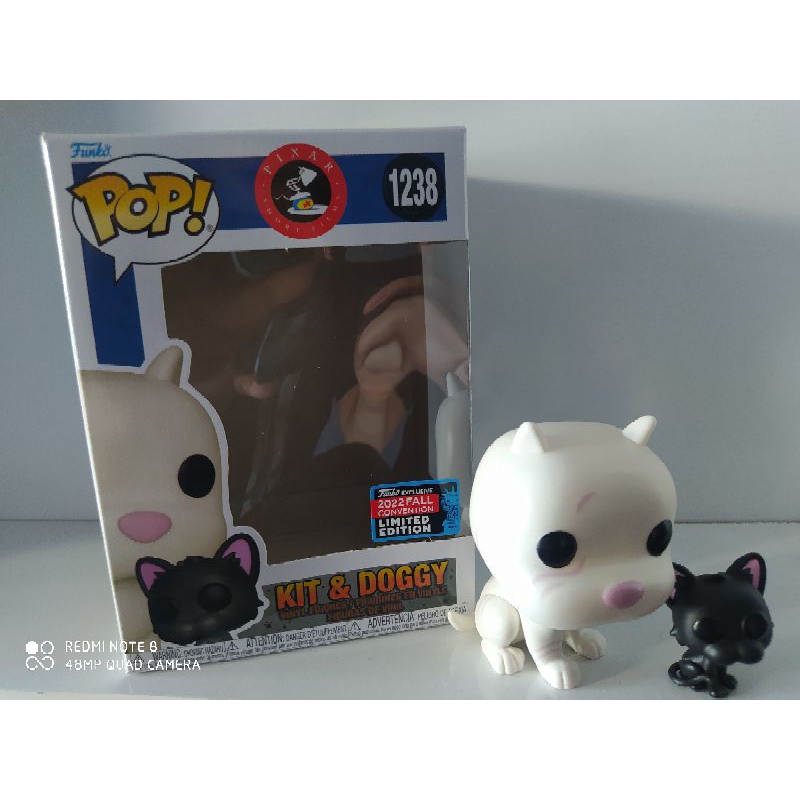FUNKO POP PIXAR KITBULL - KIT & DOGGY 1238 | Shopee Brasil