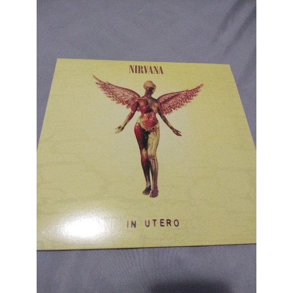 LP VINIL NIRVANA - IN UTERO NOVO IMPORTADO | Shopee Brasil