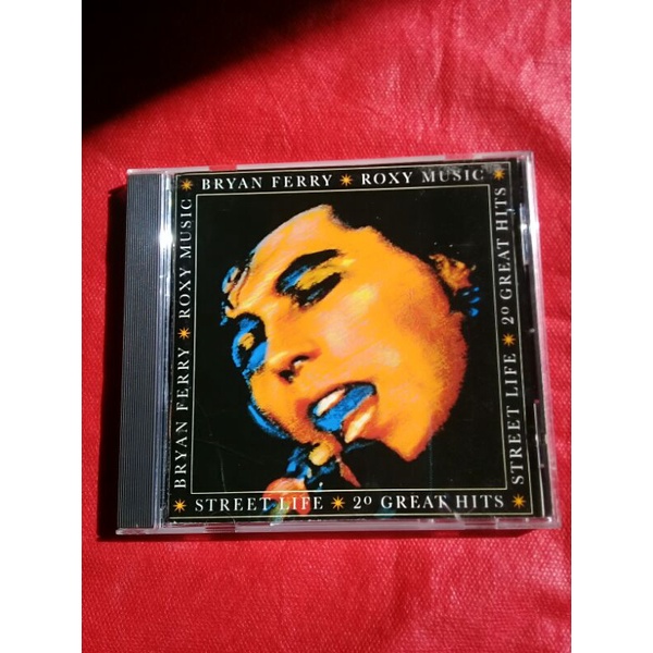 Cd Importado Brian Ferry Roxy Music 20 Greatest Hits | Shopee Brasil