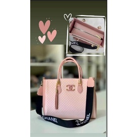 bolsa chanel-rosa | Shopee Brasil