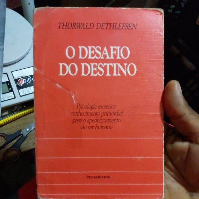 Livro - O Desafio do Destino - Psicologia Esotérica: Conhecimento ...
