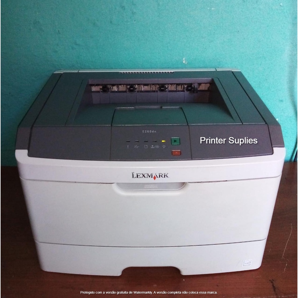 Impressora Laser Lexmark E260dn | Shopee Brasil