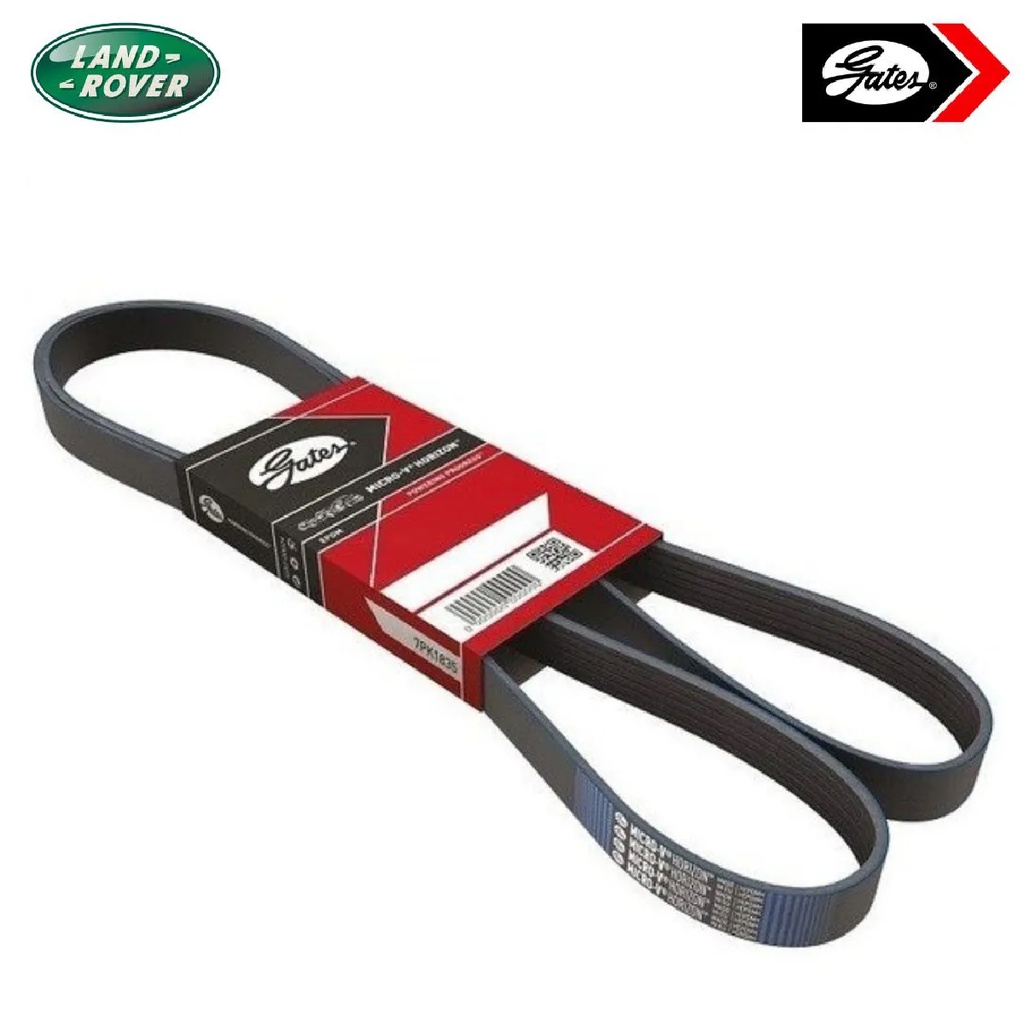 Correia Poly V Alternador/Ventilador Land ROver Defender 90/110/130 ...