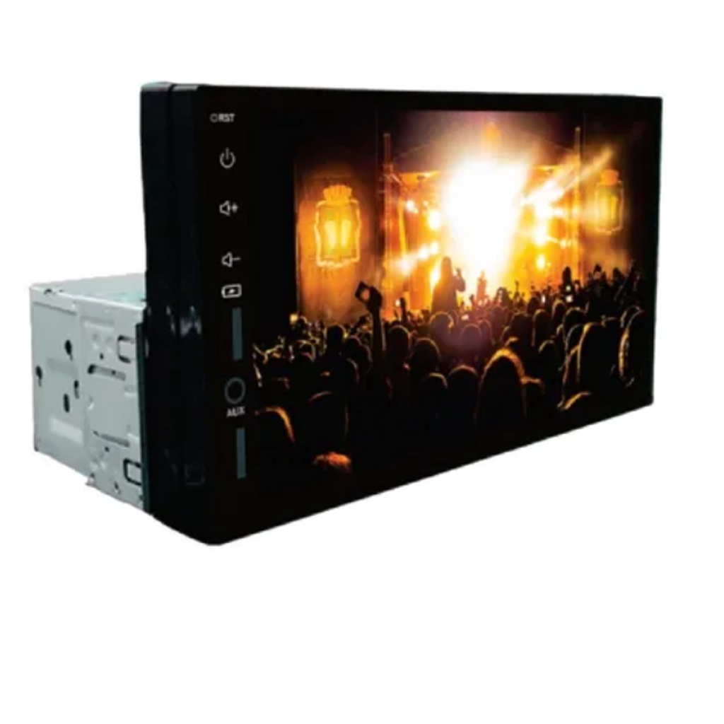 Radio Central Multimídia Mp5 7 Pol 1 Din Com Espelhamento | Shopee Brasil
