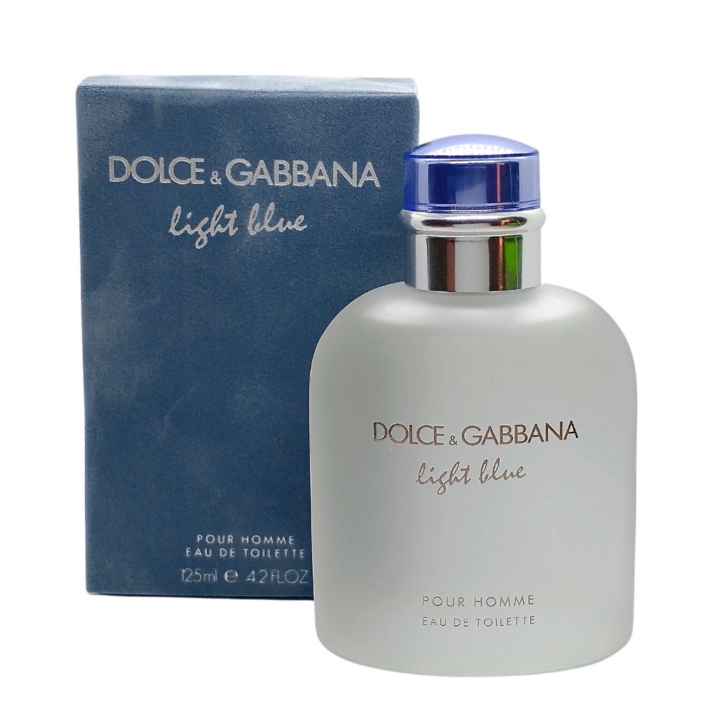 Perfume Light Blue 125ml Edt Pour Homme Original c/ Nota Fiscal ...