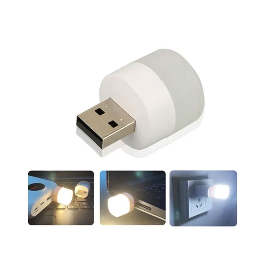 Mini Lâmpada Led USB Luz Portátil para Leitura Iluminar Teclado ...