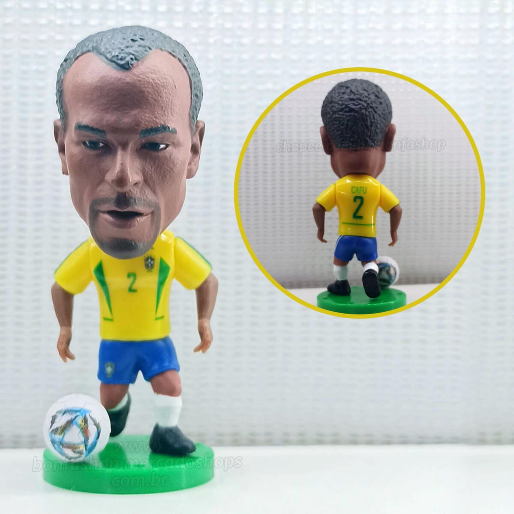 Mini Craque Jogadores de Futebol do Mundo - Bonecos em Miniatura ...