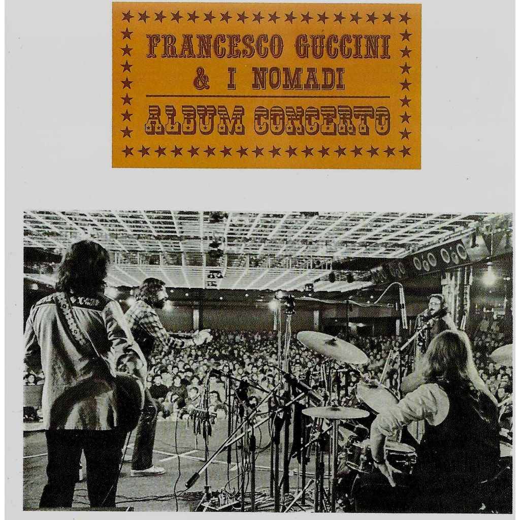 Cd - Francesco Guccini E I Nomadi - Album Concreto - Lacrado | Shopee ...