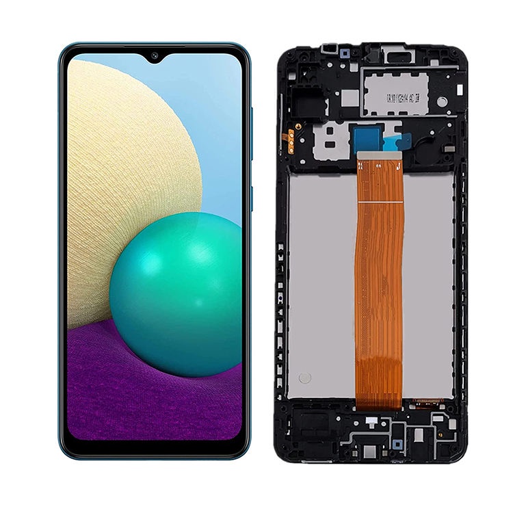 Tela Touch Display Frontal Lcd A02 A022 Com Aro Original | Shopee Brasil