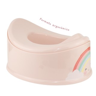 Kit Troninho Pinico Privada Infantil Desfralde Com Porta Pasta e Escova ...