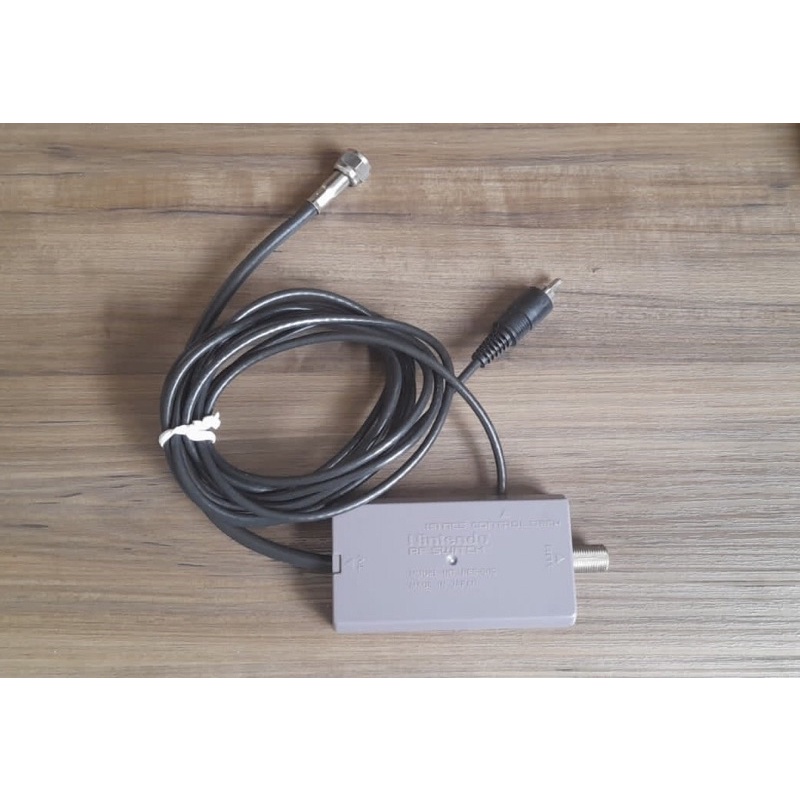 Cabo RF para super Nintendo original | Shopee Brasil