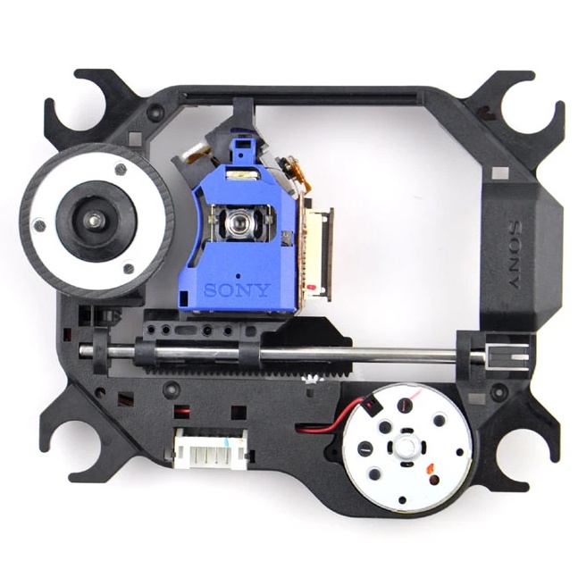 Leitor ótico KHM-313AAA Khs 313A original com mecanismo unidade ótica DVD portátil | Shopee Brasil