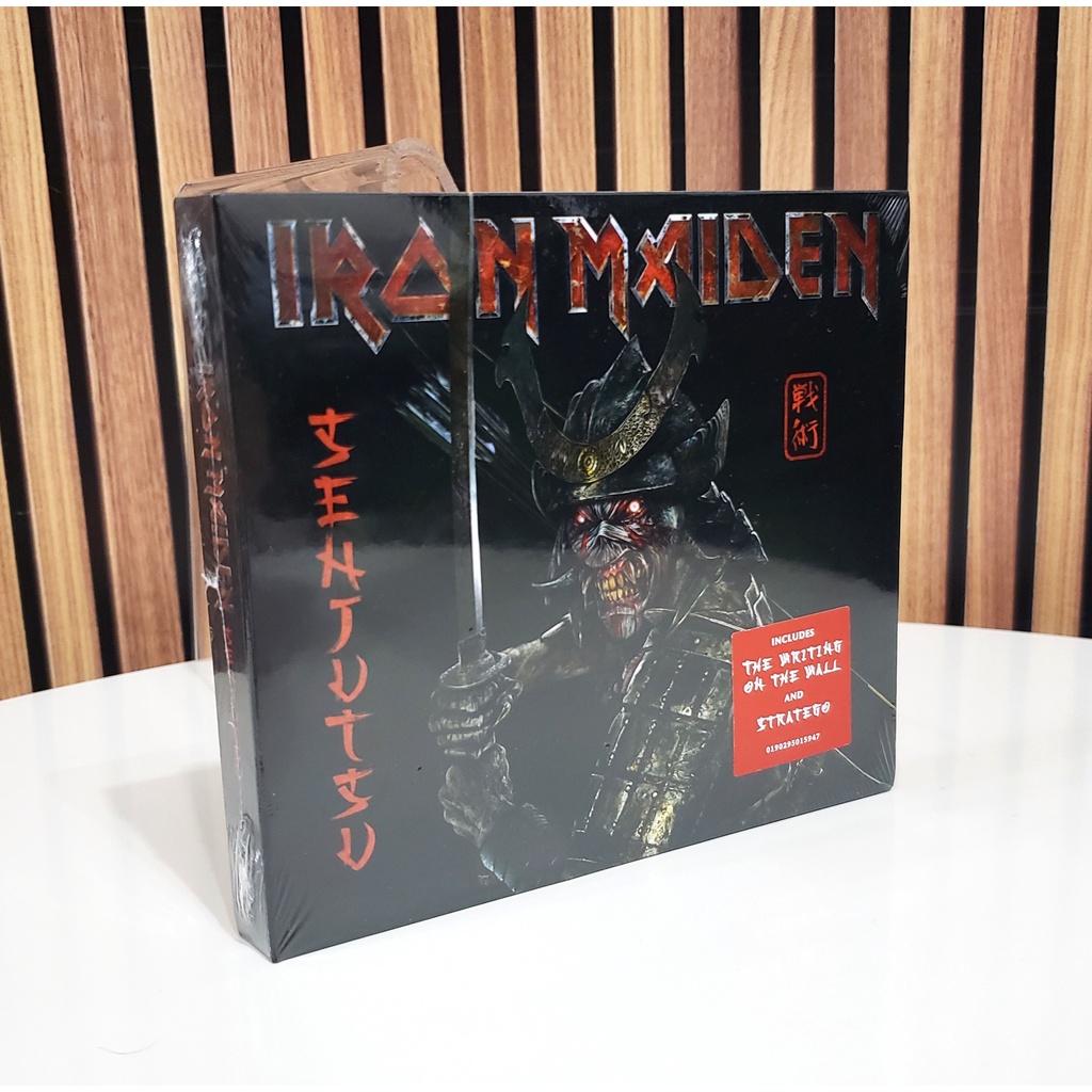 CD Iron Maiden : Senjutsu ( Digipack ) ( Original / Lacrado ) | Shopee ...
