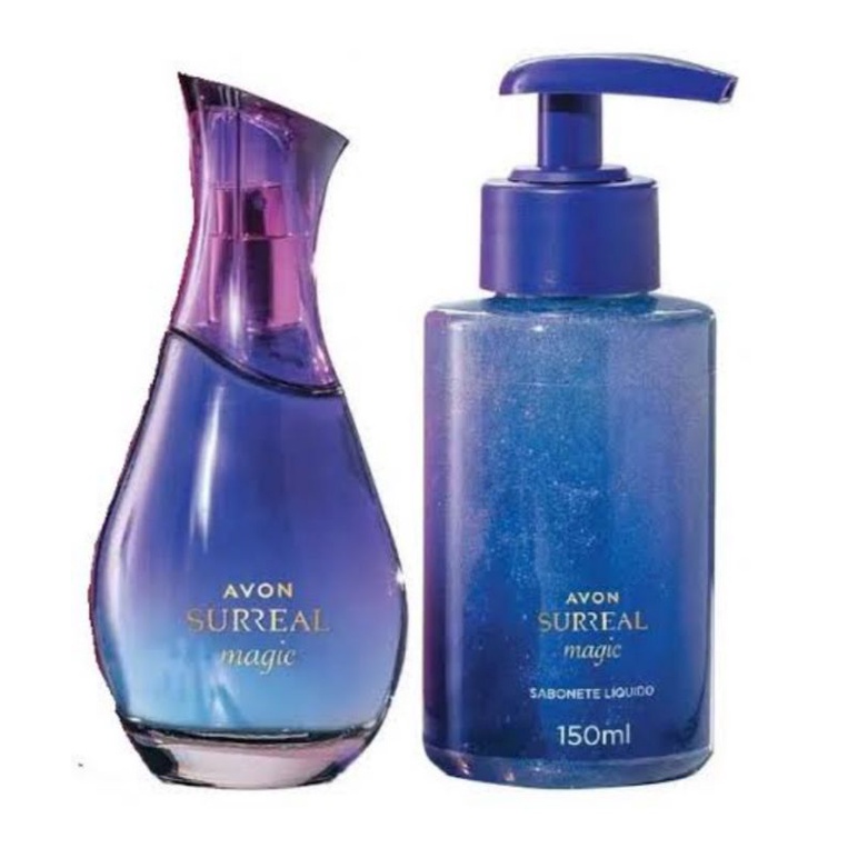 Kit surreal Magic Avon de 75 ml colônia | Shopee Brasil