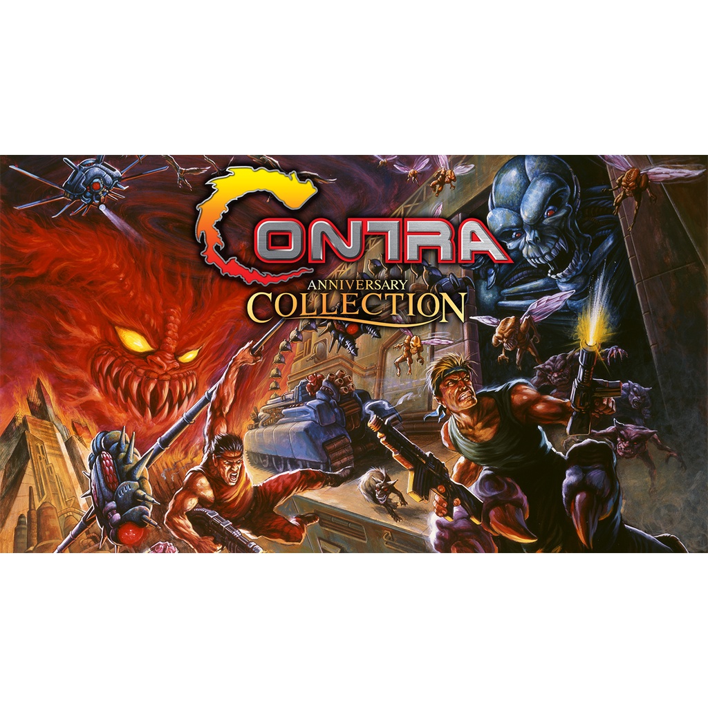 Contra Anniversary Collection - PC | Shopee Brasil
