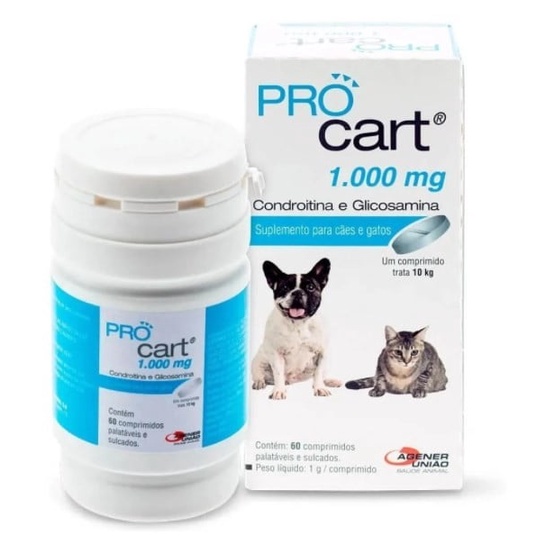 Procart Suplemento Alimentar 1000mg | Shopee Brasil