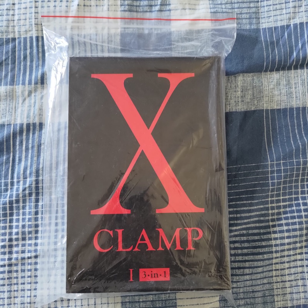 X CLAMP - edição 1 em inglês - formato 3-em-1 | Shopee Brasil