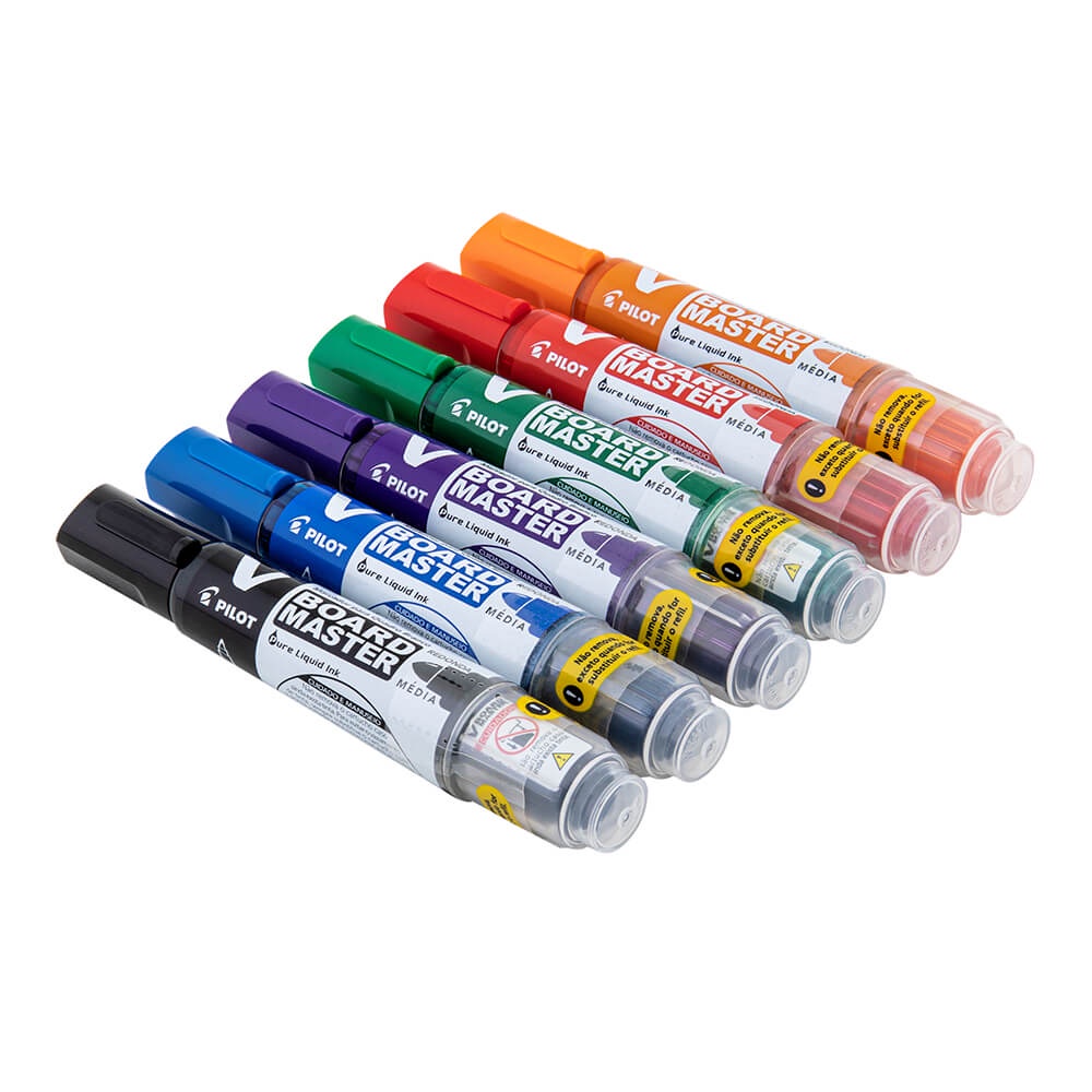 Canetão Pilot V Board Master para quadro branco e demais superfícies ...