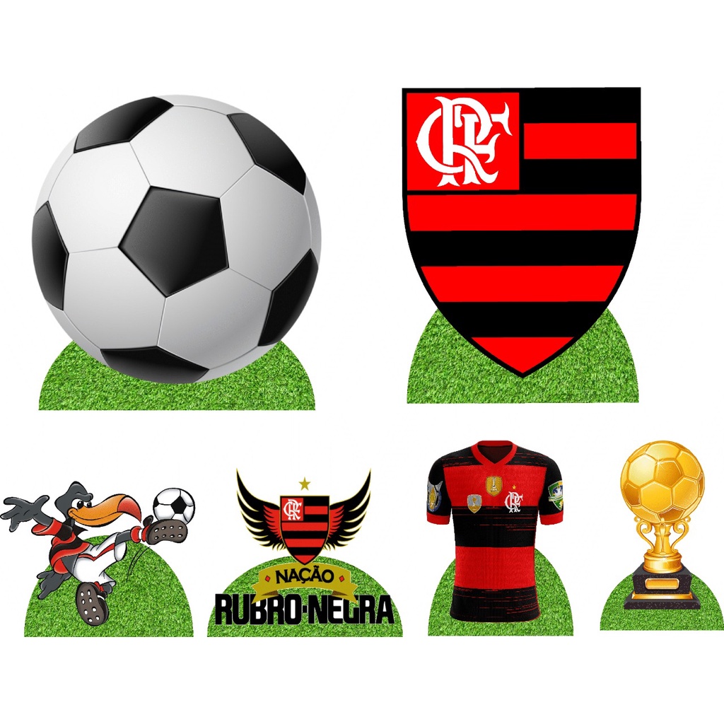 KIT DE DISPLAY EM MDF - FLAMENGO | Shopee Brasil