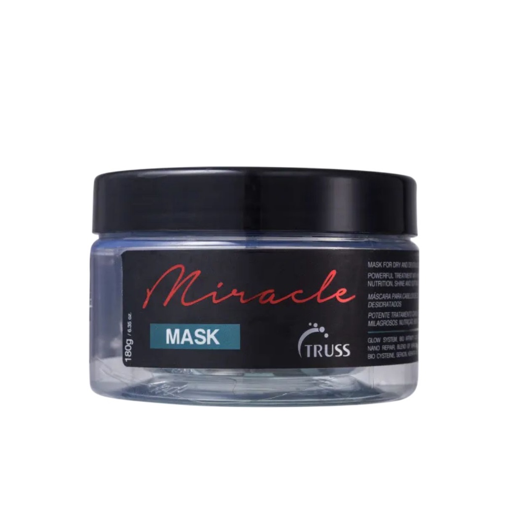 Máscara Mask Miracle Truss 180g | Shopee Brasil