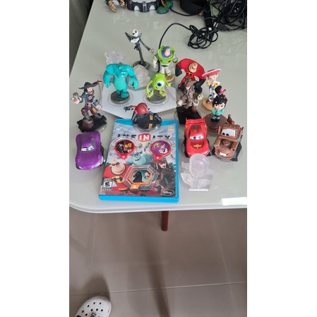 Jogo Infinity 1 Wii U com 13 personagens, 3 discos e 3 itens de poder ...