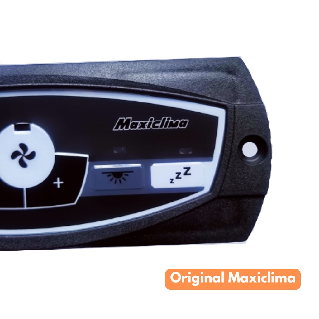 Placa Comando Climatizador Maxiclima Antigo Standard/Special G4 Modelo Antigo Caminhão Vans ...