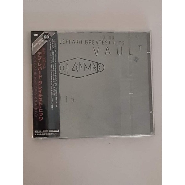 Cd Def Leppard - 2 Cds - Greatest Hits - Com obi | Shopee Brasil