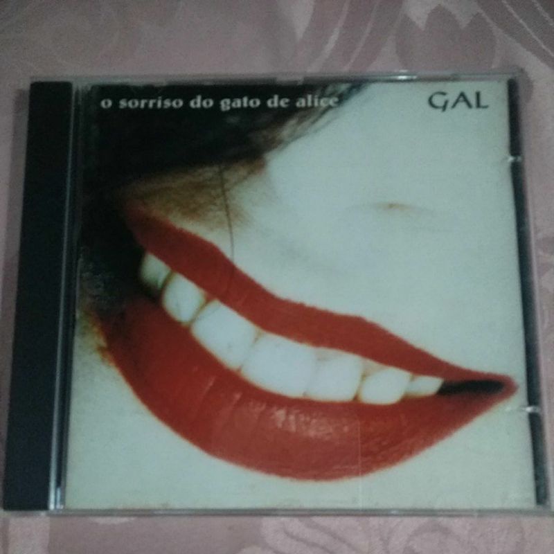 Cd Gal Costa - O Sorriso do gato de Alice | Shopee Brasil