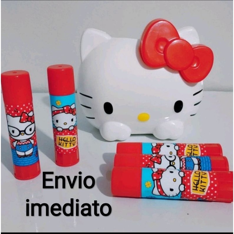 Cola bastão Hello Kitty - 9g - Molin material escolar | Shopee Brasil