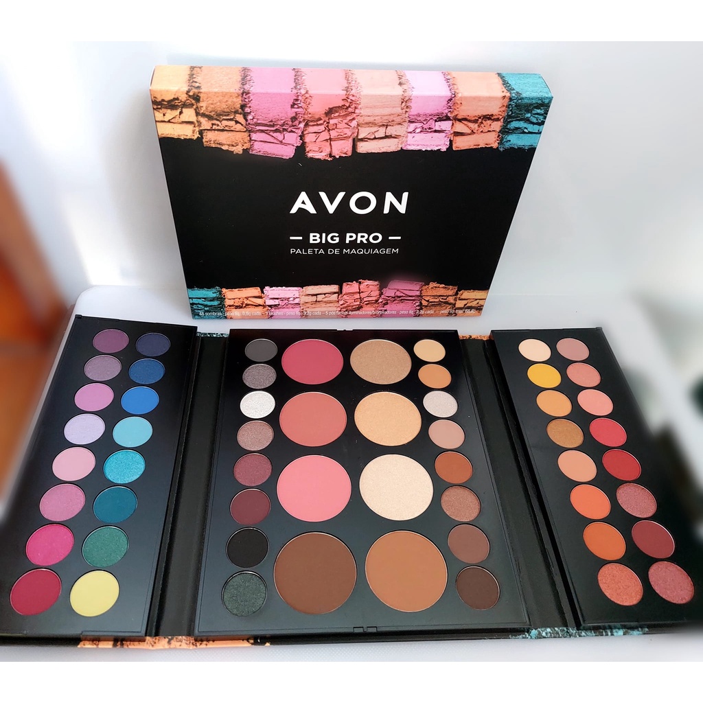 Big Pro Paleta de Maquiagem | Shopee Brasil