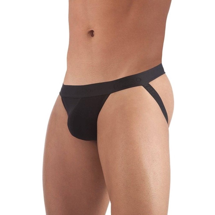 JOCKSTRAP CUECA PRETA | Shopee Brasil