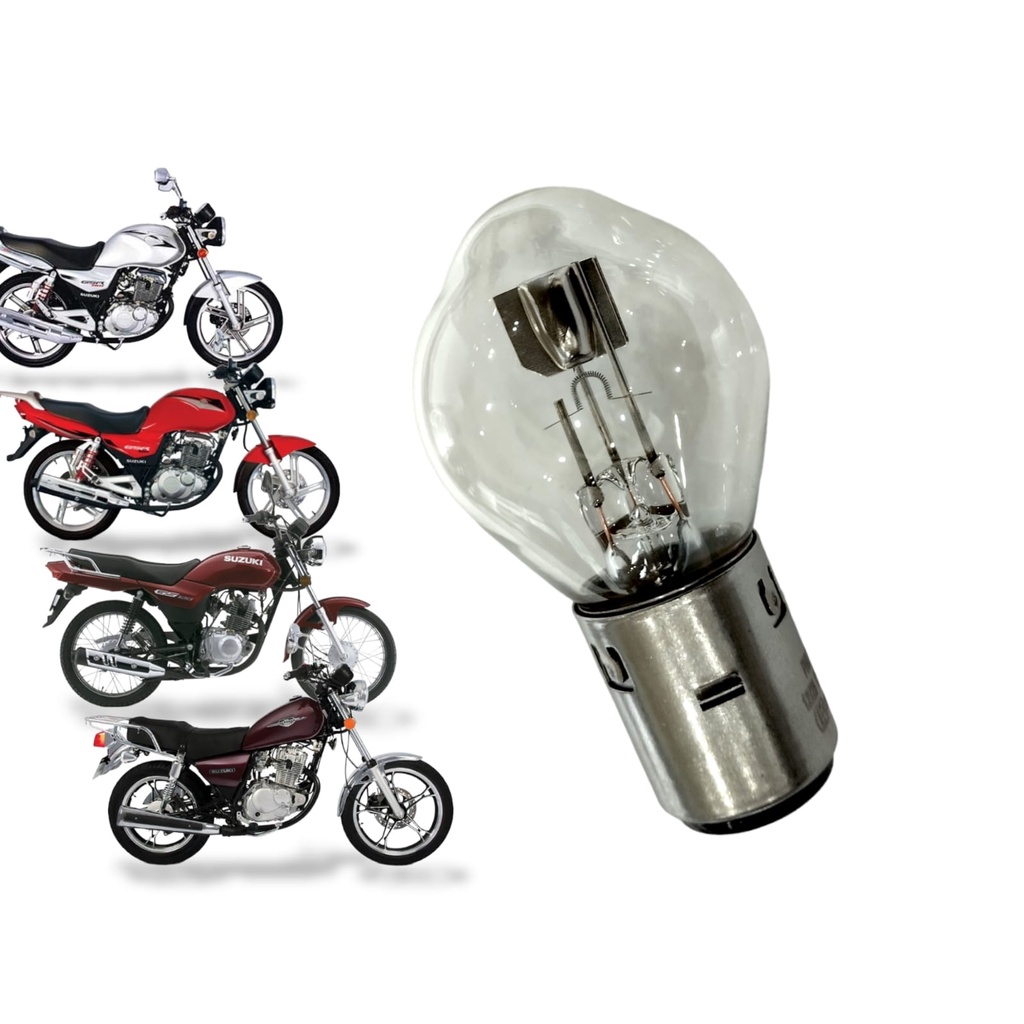 Lampada Halogenas Farol Moto Suzuki GSR 150 i 150i GSR150 - Modelo ...